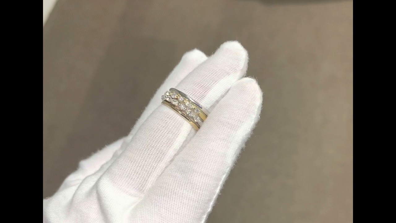 Stackable Right Hand Ring