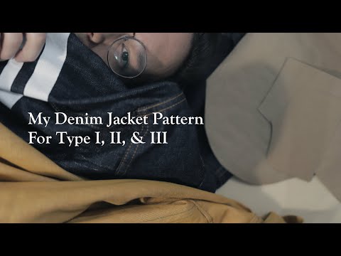 Denim Jackets | Pattern drafting and why you can't always trust the Wiki