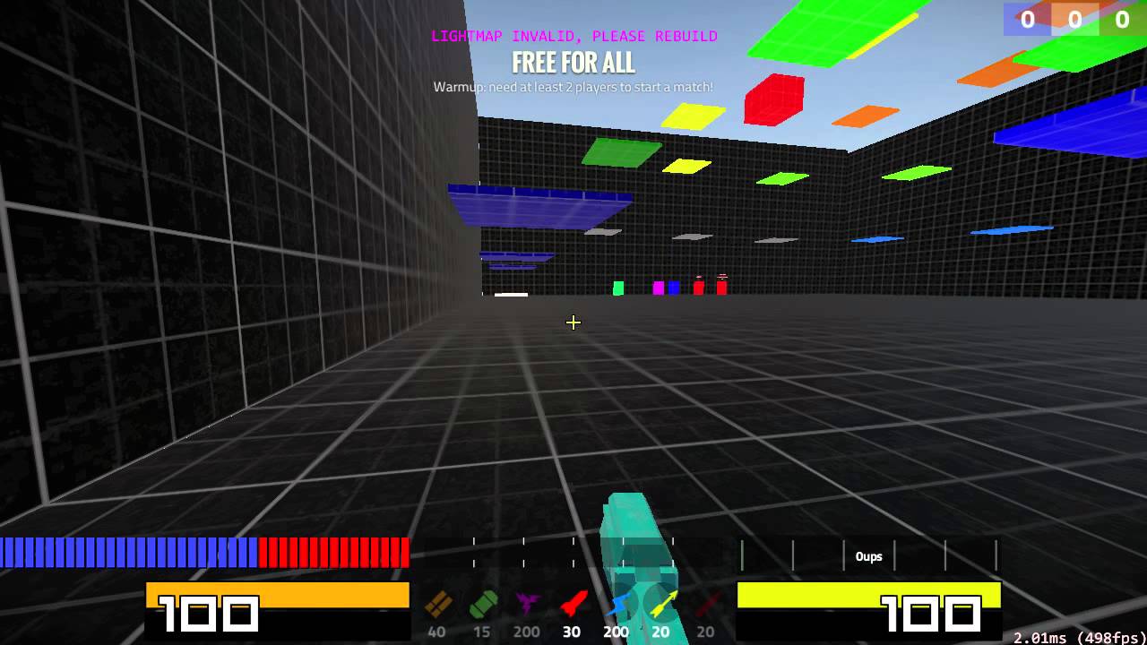 Reflex Tutorial #2 - Movement basics