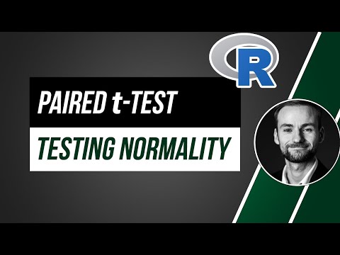 Paired t-Test in R - checking normality assumption