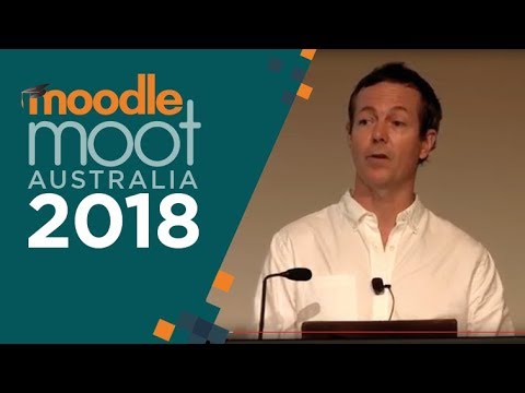 Moodle: Back to the future | Chad Outten - My Learning Space | #MootAU18
