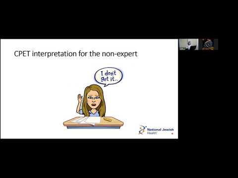 CardioPulmonary Exercise Test (CPET) interpretation for non-experts | 7-24-2020