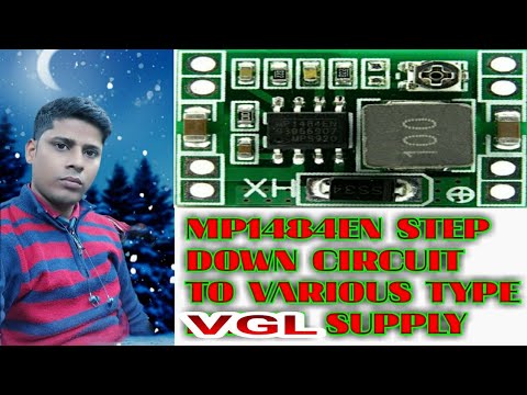 MP1484EN STEP DOWN CIRCUIT TO VARIOUS TYPE VGL SUPPLY