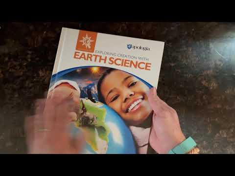 Homeschool Review! Apologia Science: Exploring Creation with Earth Science