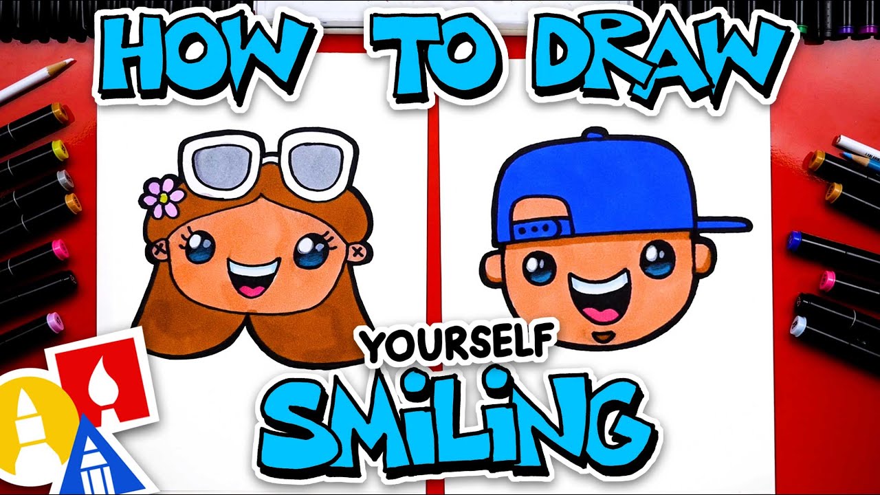 Celebrate Smile Power Day: Learn to Draw Yourself Smiling!