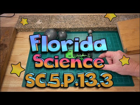 Science SC.5.P.13.4 Observe and Measure Balanced and Unbalanced Forces