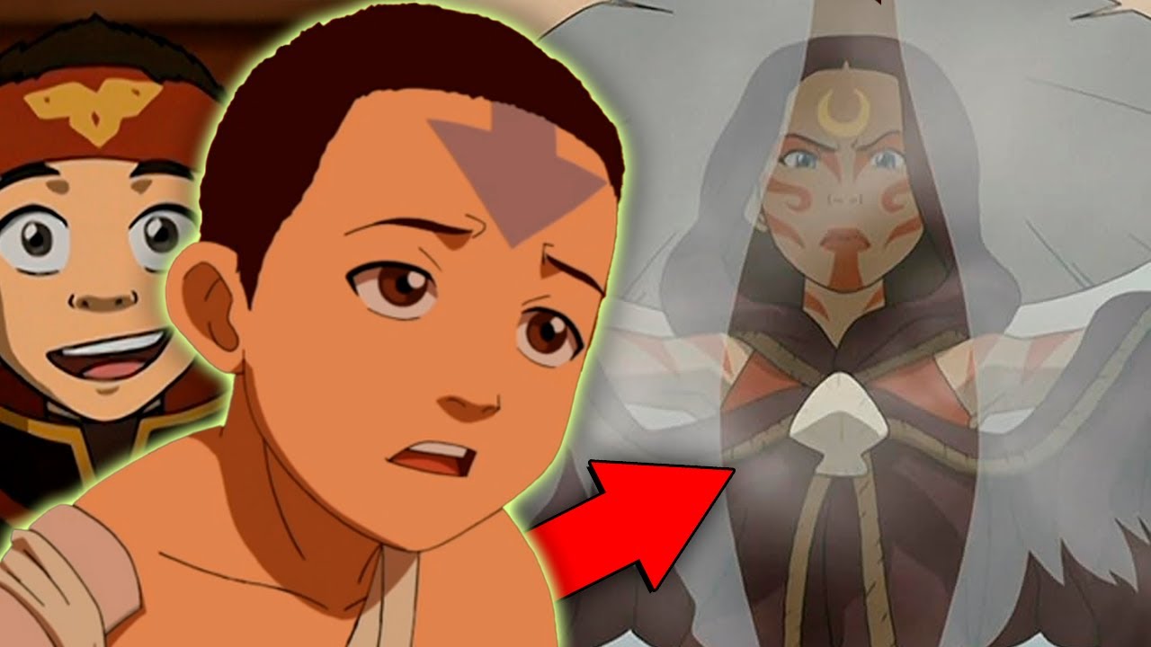 o AANG DE CABELO É BIZARRO em AVATAR...