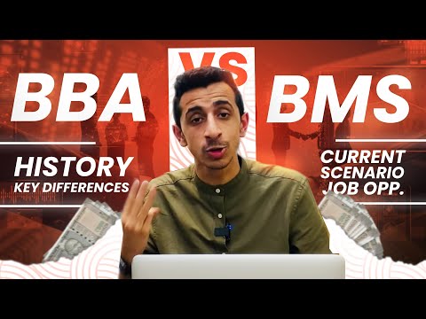 BBA vs BMS - Which is Better after Class 12th ? | All You Need to Know