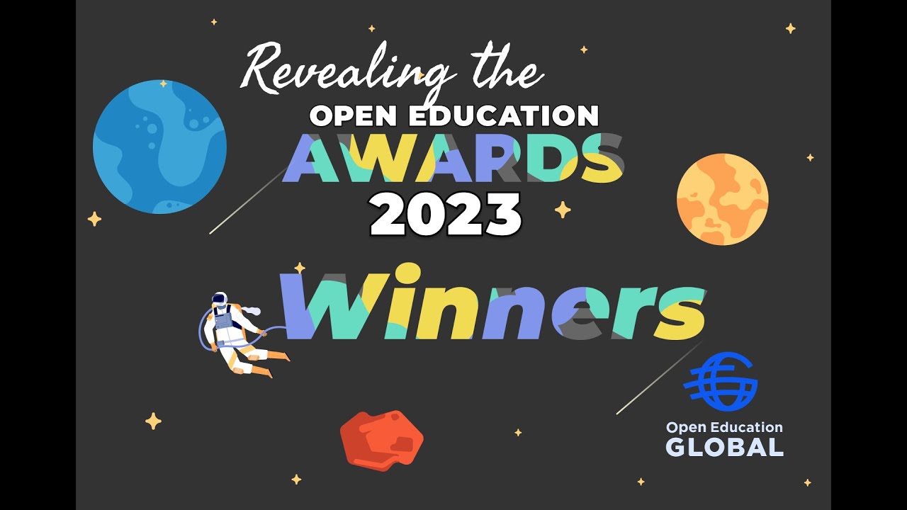 Announcing Recipients of 2023 Open Education Awards for Excellence