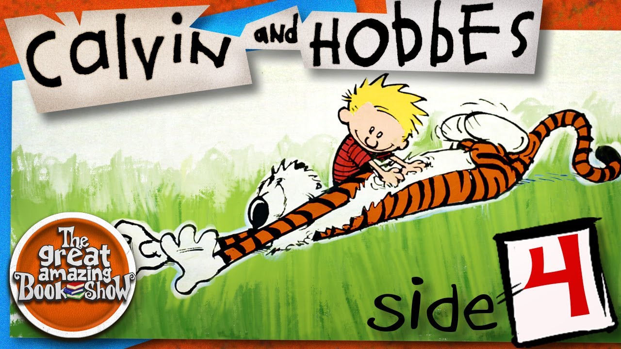 Calvin and Hobbes - Yukon Ho - Read Aloud - Side 4