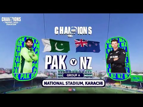 Pakistan Vs New Zealand ICC Champions Trophy 2025 Full Match Highlights