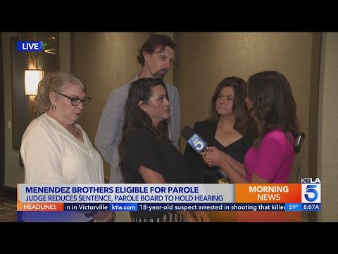 Menendez family members share reaction to reduced sentence