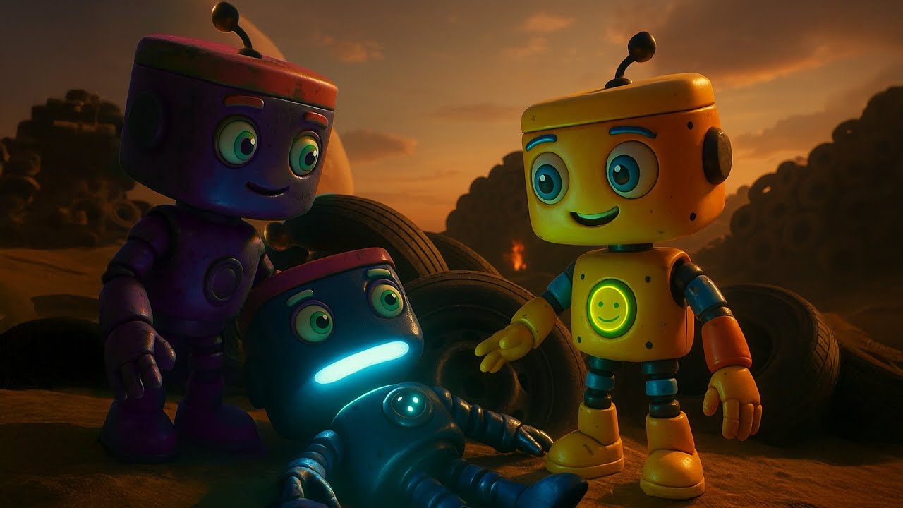 Rusty and the Lost Robot | A Rusty’s World Story