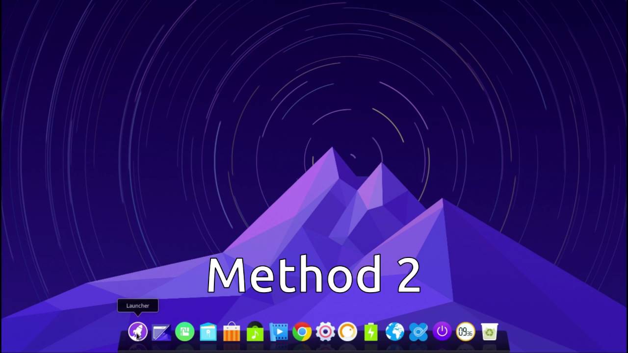 Manage Updates in Deepin 15.2