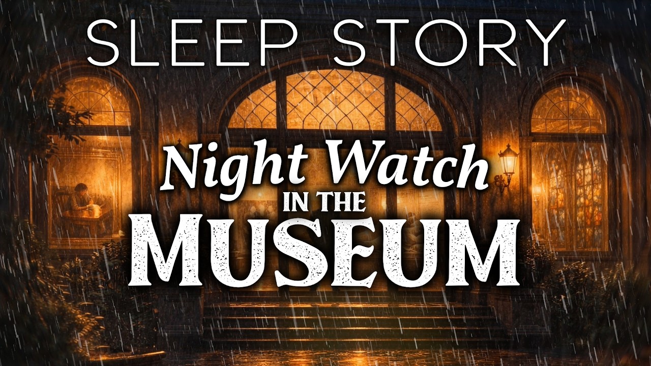 The Museum Night Guard: A Rainy Bedtime Story