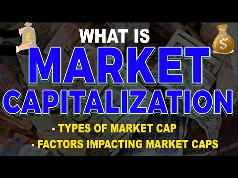 What is market capitalization Types & Factors impacting Market Caps market capitalisation