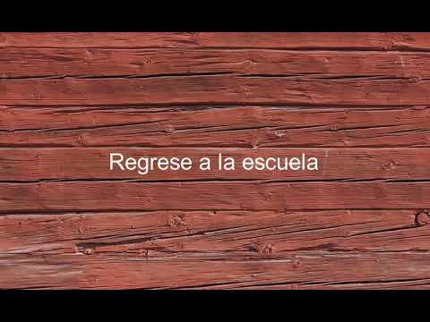 How to say I Went Back To School in Spanish
