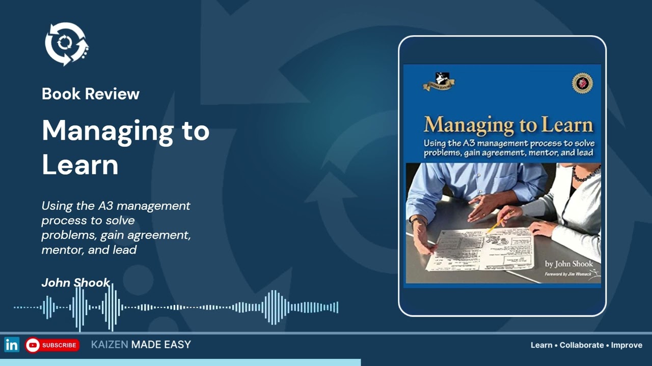 Quick Book Review | Managing to Learn
