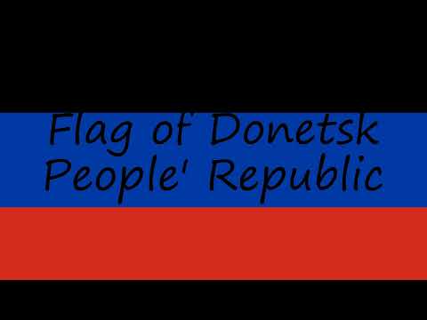 How to pronounce Flag of Donetsk People' Republic in English?