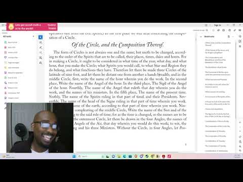 Lecture Series: The Heptameron – The Mystical Rebel