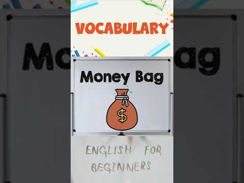Banking Vocabulary | At the Bank | Banking Tips | Finance | Learn English | Pronunciation 1 #shorts