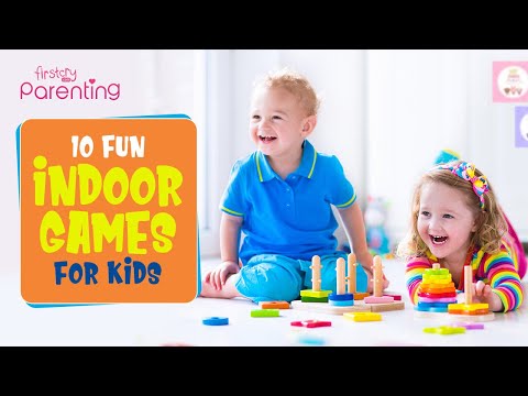 10 Fun Indoor Games for Kids