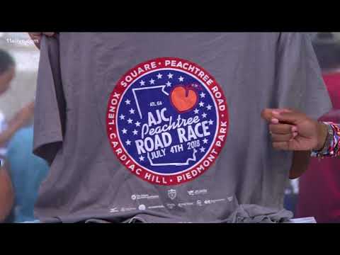 Peachtree Road Race T-shirt winner revealed