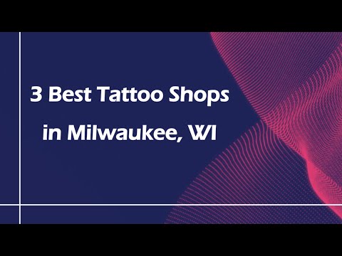 3 Best Tattoo Shops in Milwaukee, Wisconsin 2024 | Tattoo Studios