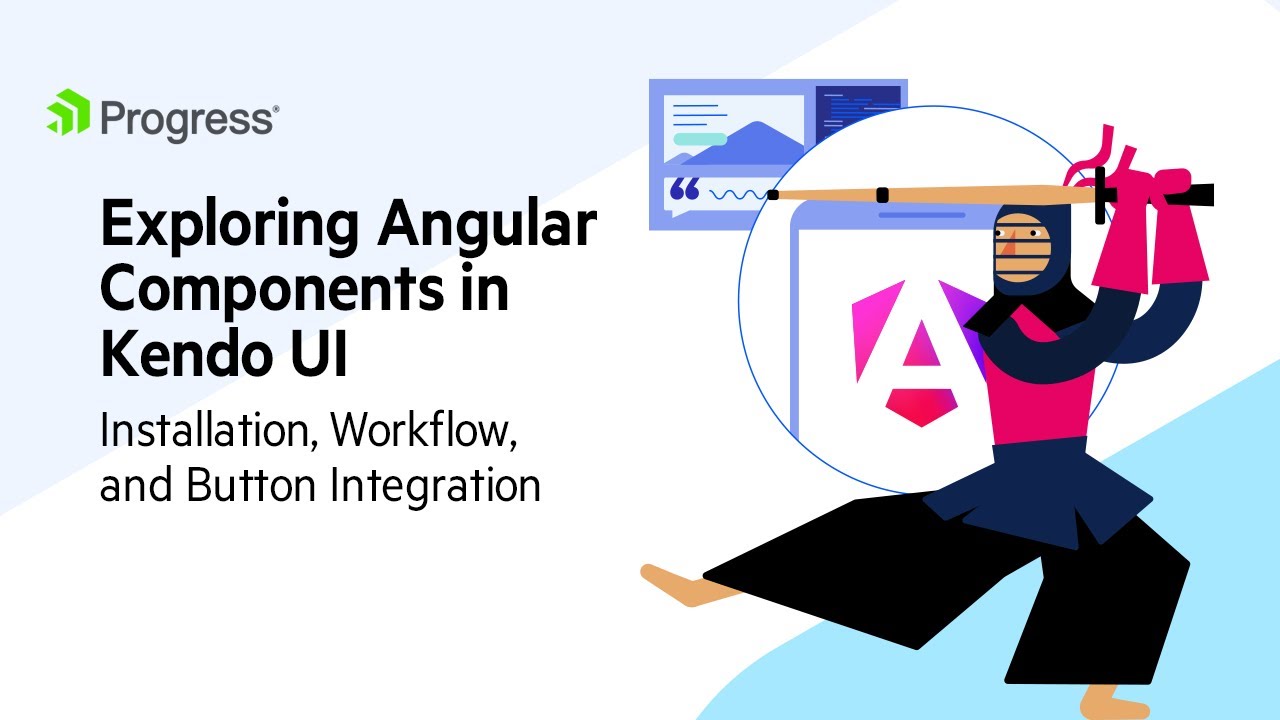 Exploring Angular Components in Kendo UI | Chapter 3