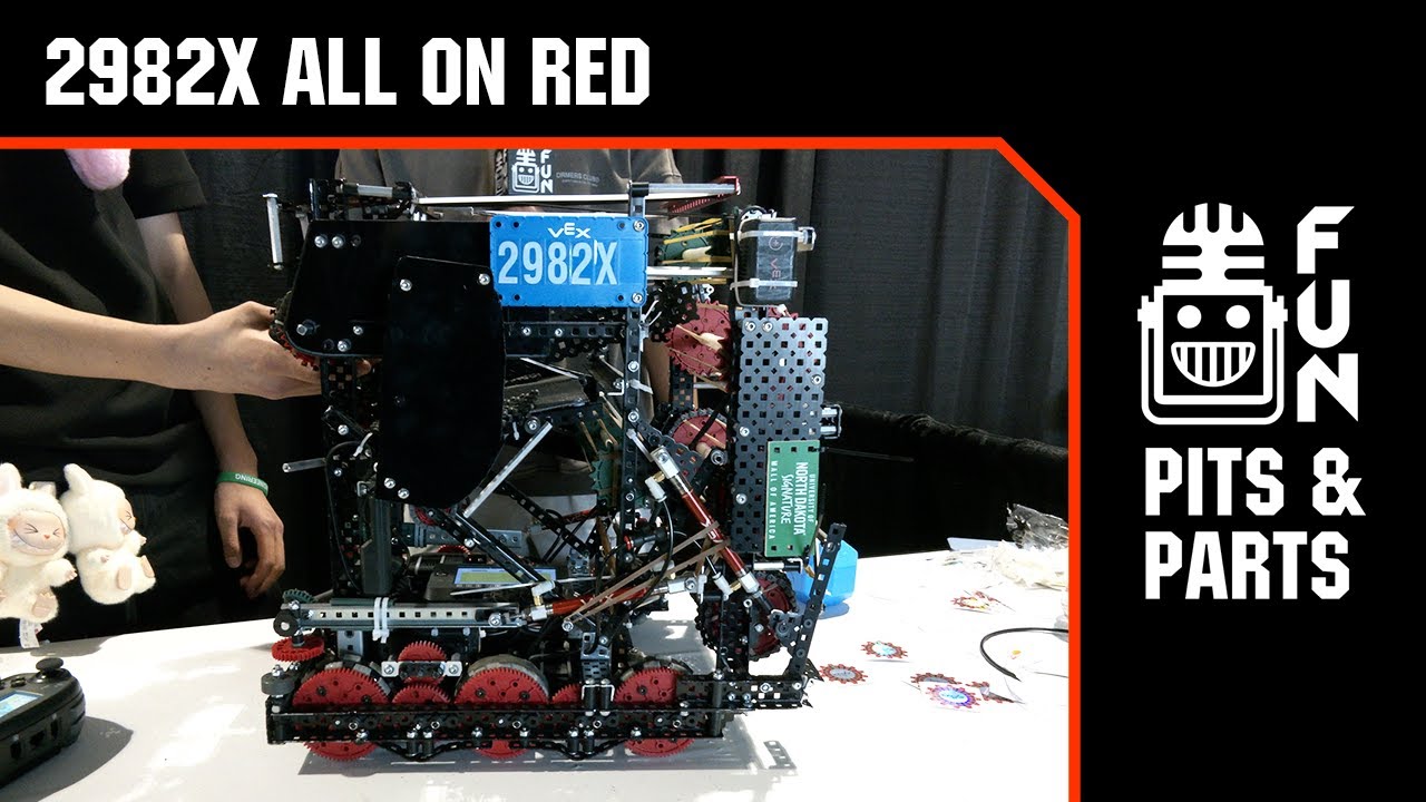 FUN RECF | Push Back Content - VEX V5 General Discussion - VEX Forum