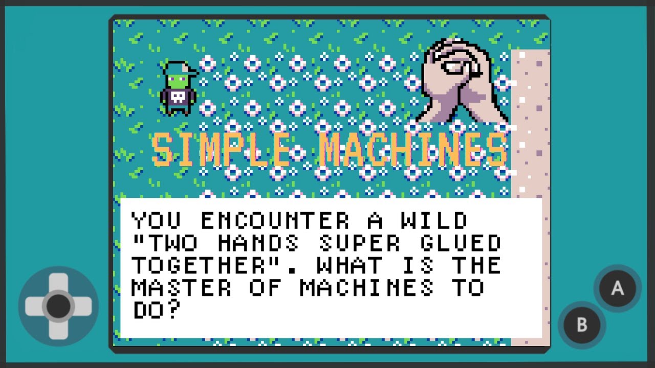 MakeCode Arcade Advanced - Simple Machines