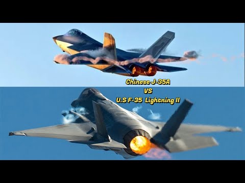 Advantages of Chinese Shenyang J-35A vs U.S F-35 - This type fighter jet sent to Pakistan