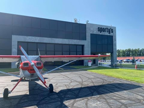 Flying to THE Sporty's Pilot Shop! - Midwest Adventures PART 1