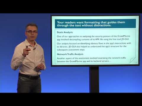 Applying Inconsistent formatting - Common Cybersecurity Writing Mistakes