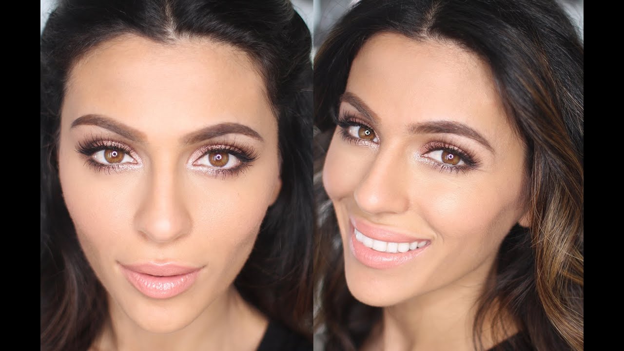 Guest of Wedding Makeup Tutorial | Natural Makeup Tutorial | Teni Panosian