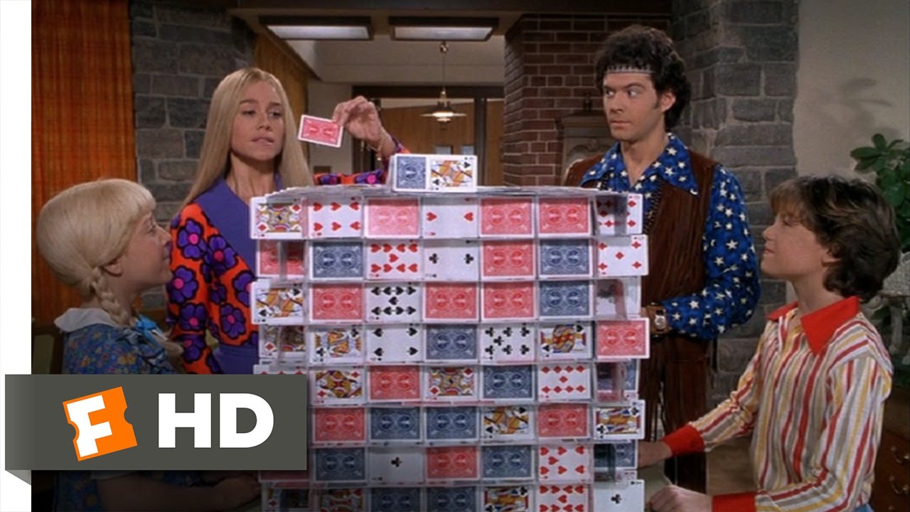 A Very Brady Sequel (1/9) Movie CLIP - House of Cards (1996) HD