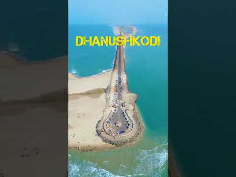 Last Road Of India 🇮🇳 Dhanushkodi #travel #itinerary #india #tamilnadu #dhanushkodi #tamil #trip