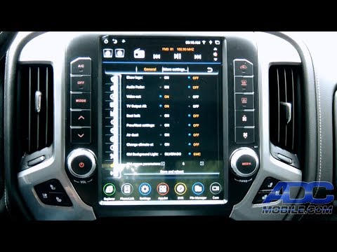 Linkswell 12.1" GEN 3 GM T-Style Radio: Backlight Color Options