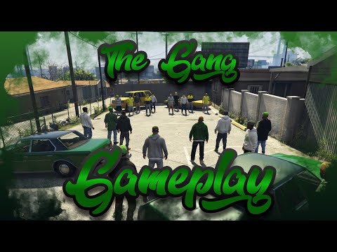 GTA 5 Mod | The Gang 1.0 - Street Gang Missions Gameplay
