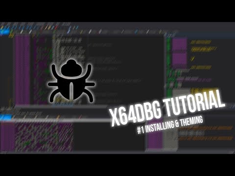 x64dbg Tutorial #1: Installation & Theming | superblaubeere27