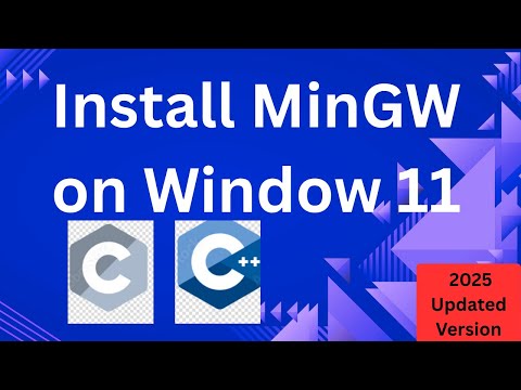 How to install MinGW Compiler in Windows 10 pro/Windows 11