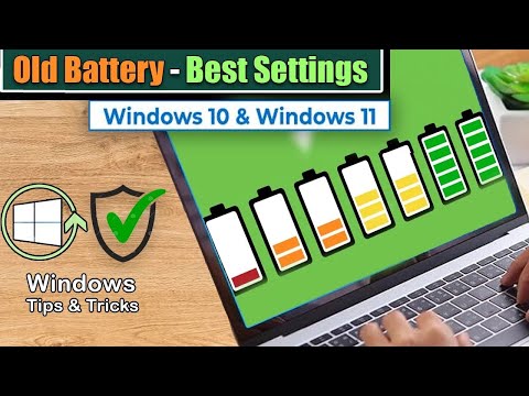 How to Extend Laptop Battery Life with Advanced Power Settings