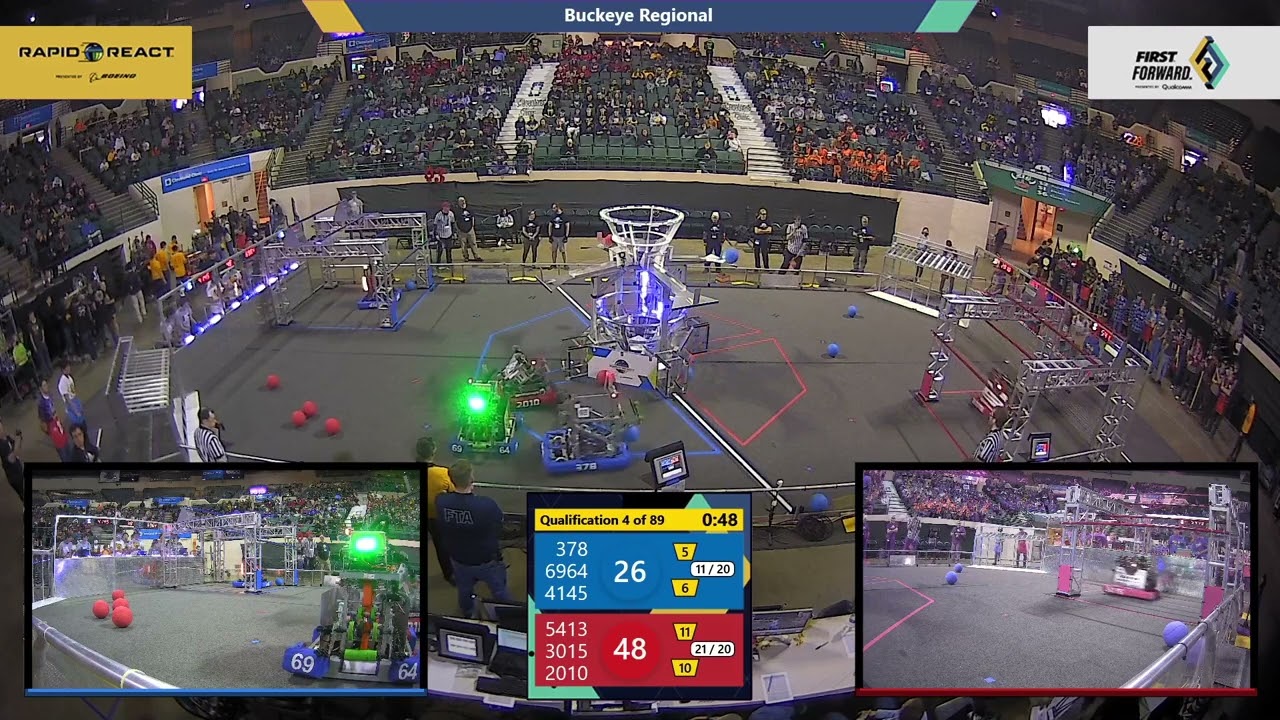 Qualification 4 - 2022 Buckeye Regional