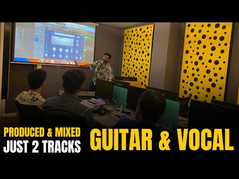 Production & Mixing | Just Vocal & Guitar