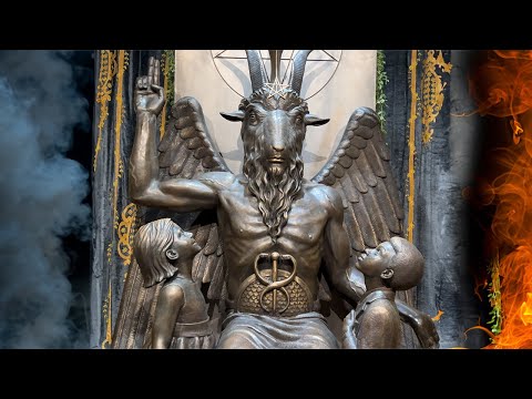 SALEM'S SATANIC TEMPLE ART GALLERY 2024