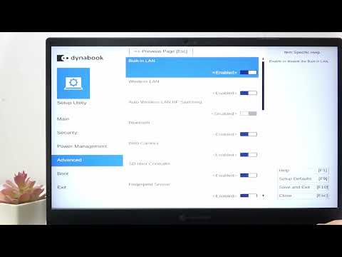 TOSHIBA Dynabook Tecra - How to Limit Battery Charging? | Extend Battery Lifespan
