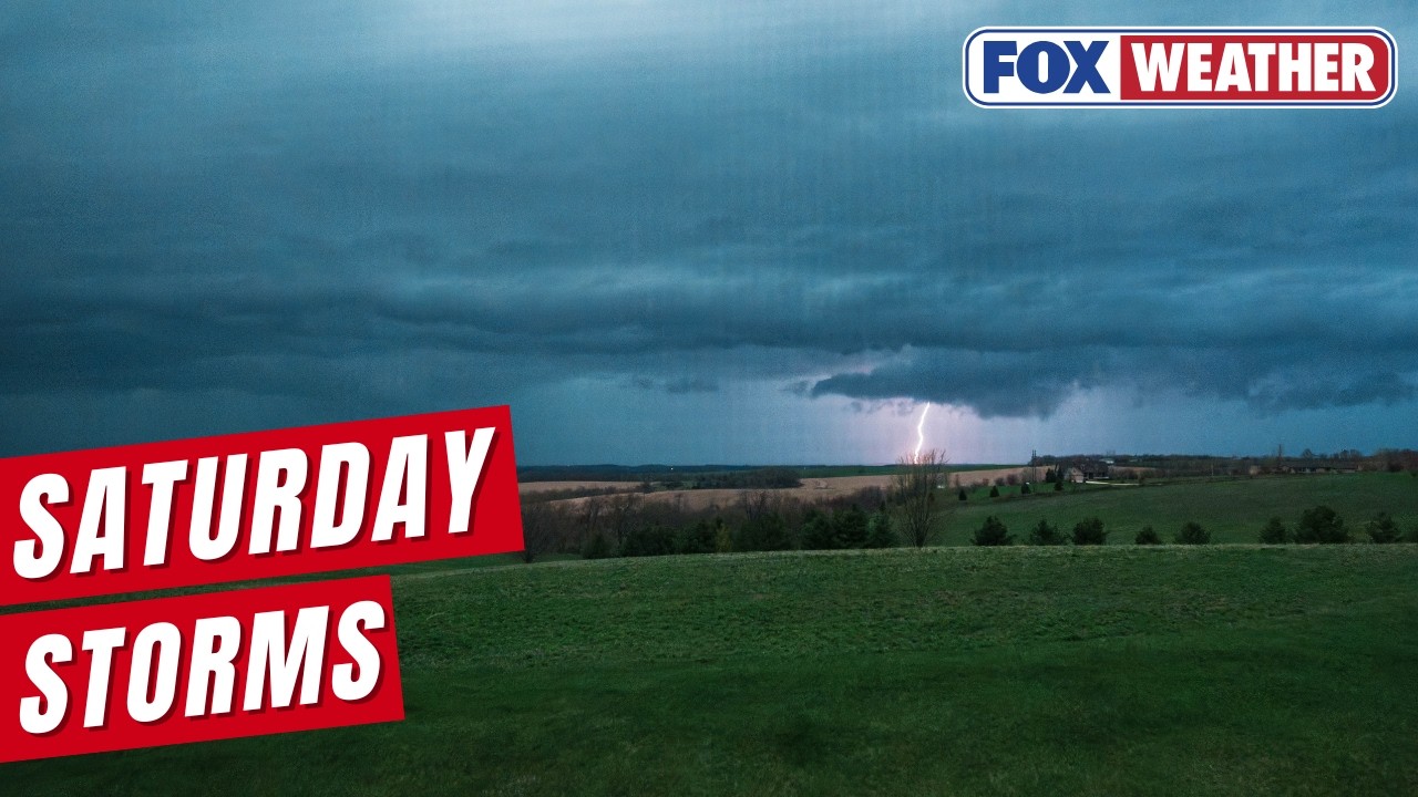 Severe Storms Charging Over Plains, Midwest With Hail, Tornado, Damaging Wind Threat