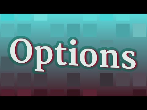 OPTIONS pronunciation • How to pronounce OPTIONS