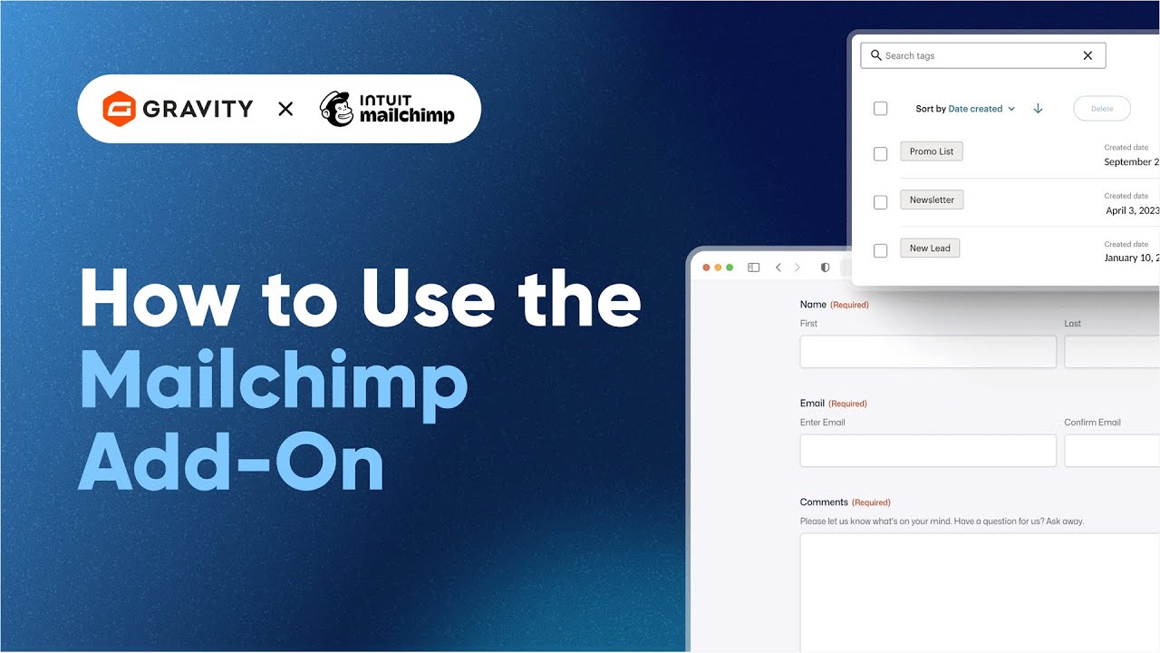 Using the Mailchimp Add-On (2025 WordPress Guide)