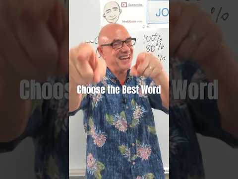 Quiz: Choose the Best Word (to hinder) | #shorts - Mark Kulek ESL